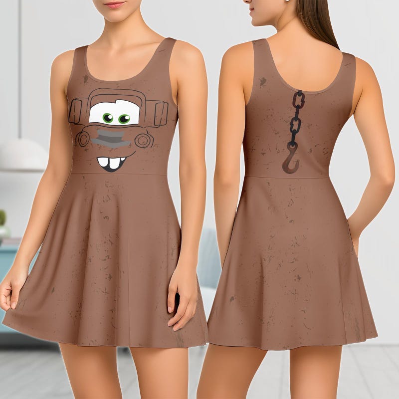 Tow Mater Costume - Etsy