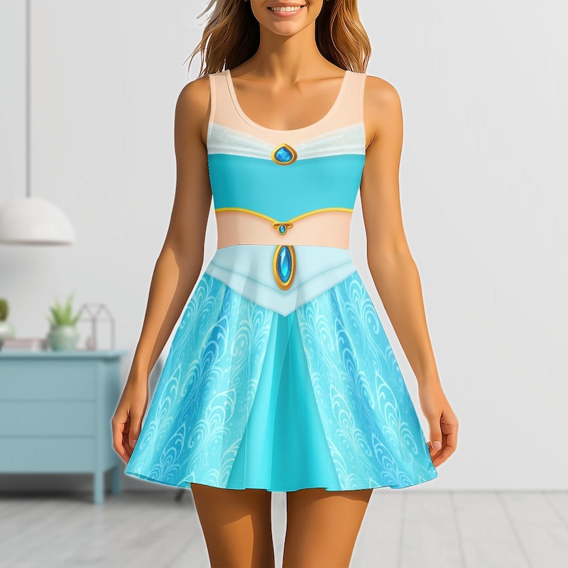 Aladdin Dance Dress - Etsy