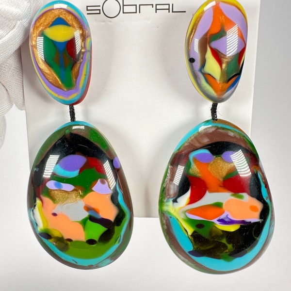 Sobral Earrings - Etsy