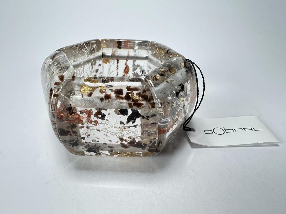 Official Sobral Minas Gerais inhotim Elasticated Resin Bracelet 005408 ...