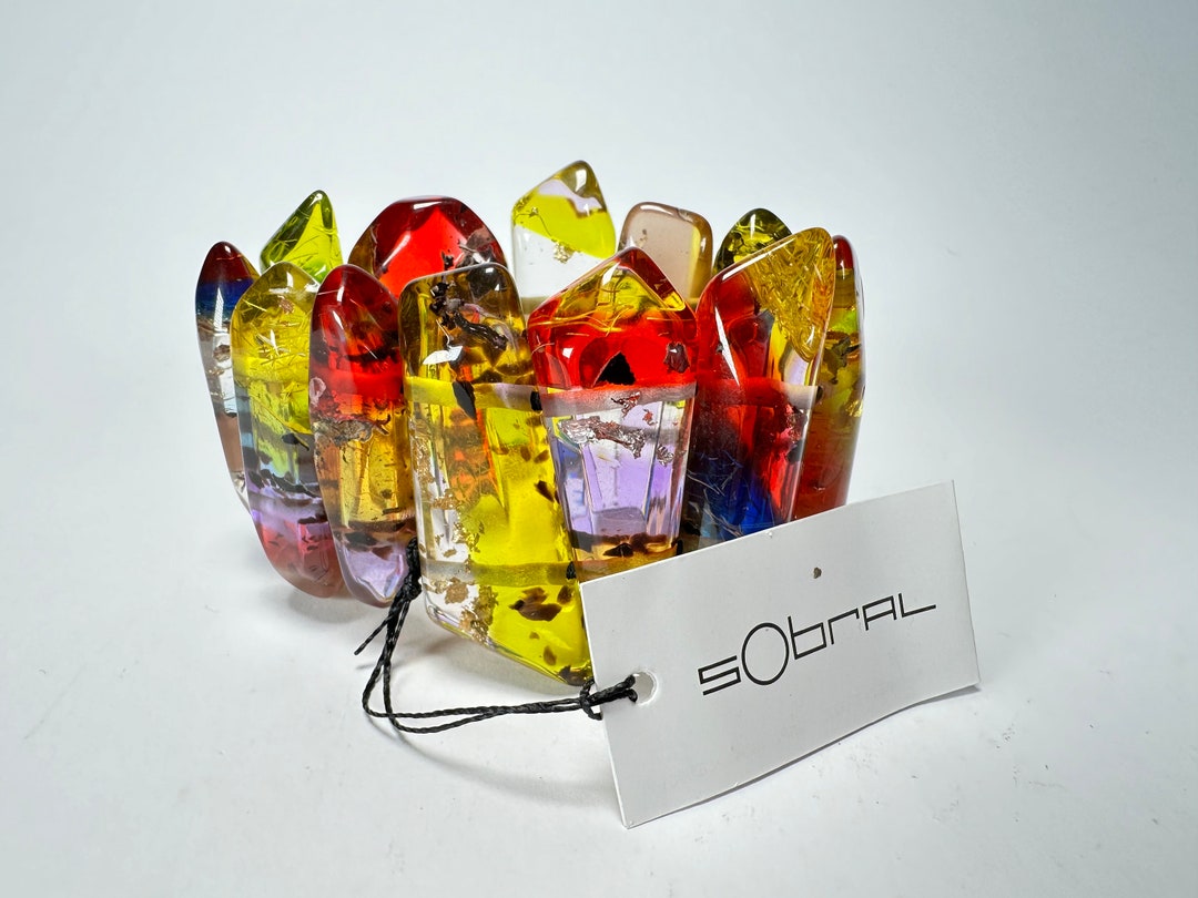 Official Sobral - Sobralita "itaperica" Elasticated Resin Bracelet ...