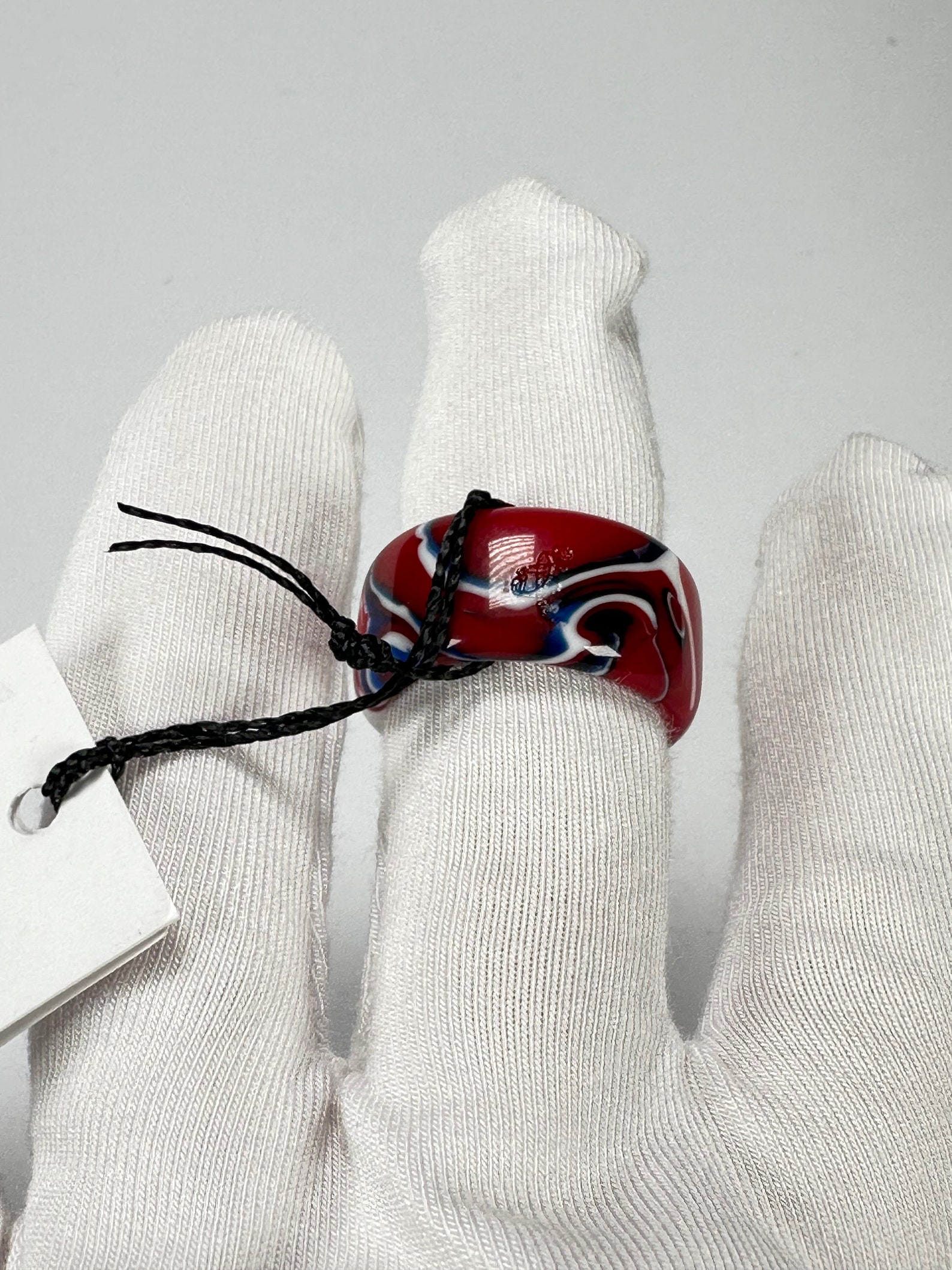 Official Sobral marianne rika Resin Ring 003257 Size UK Q / US/8 - Etsy