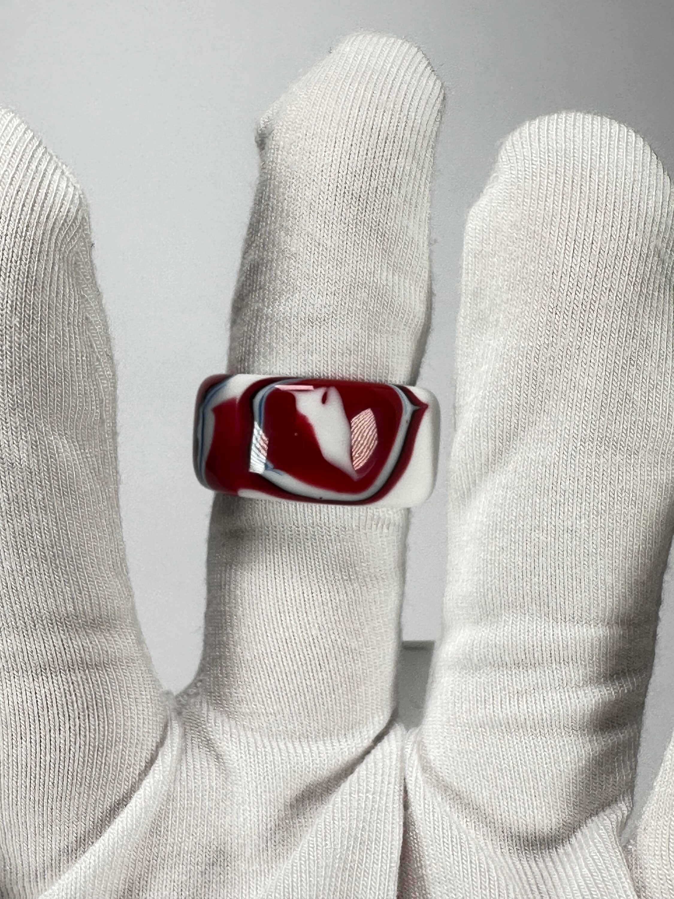 Official Sobral marianne rika Resin Ring 003257 Size UK Q / US/8 - Etsy