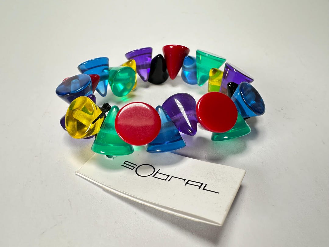 Official Sobral Mix 2023 cones Resin Bracelet 000935 - Etsy