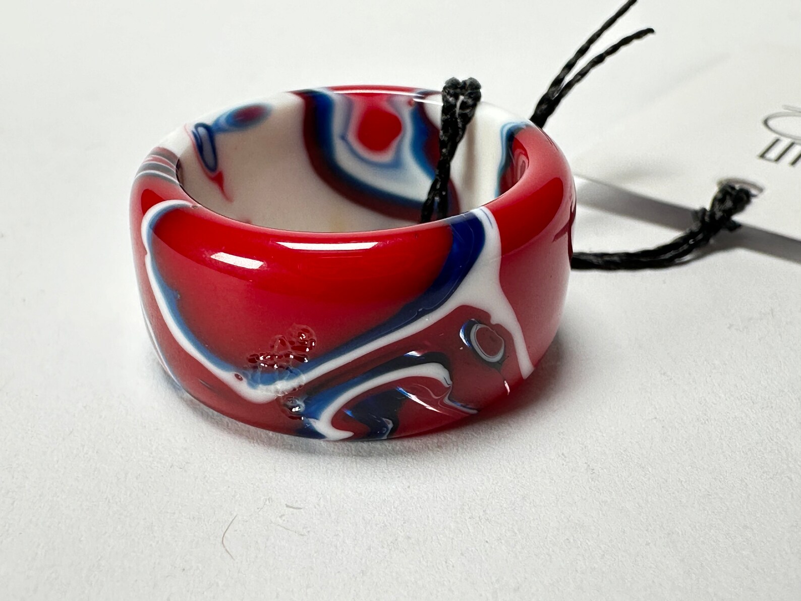 Official Sobral marianne rika Resin Ring 003257 Size UK Q / US/8 - Etsy