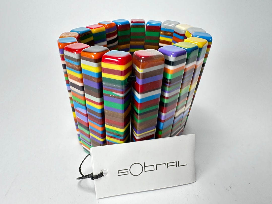 Official Sobral - Pop Art "yasmin" Elasticated Resin Bracelet ( 003137 ...