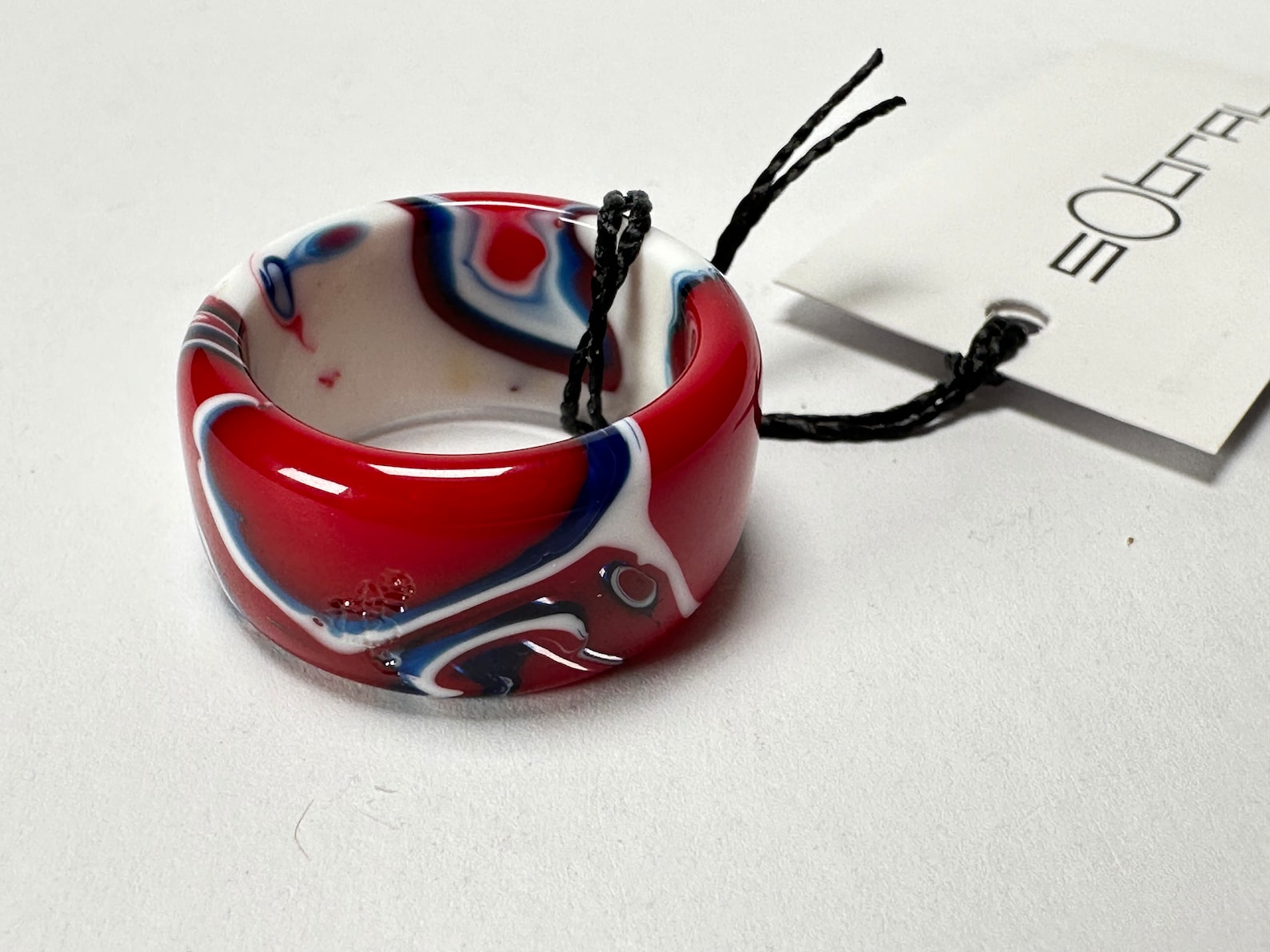 Official Sobral marianne rika Resin Ring 003257 Size UK Q / US/8 - Etsy