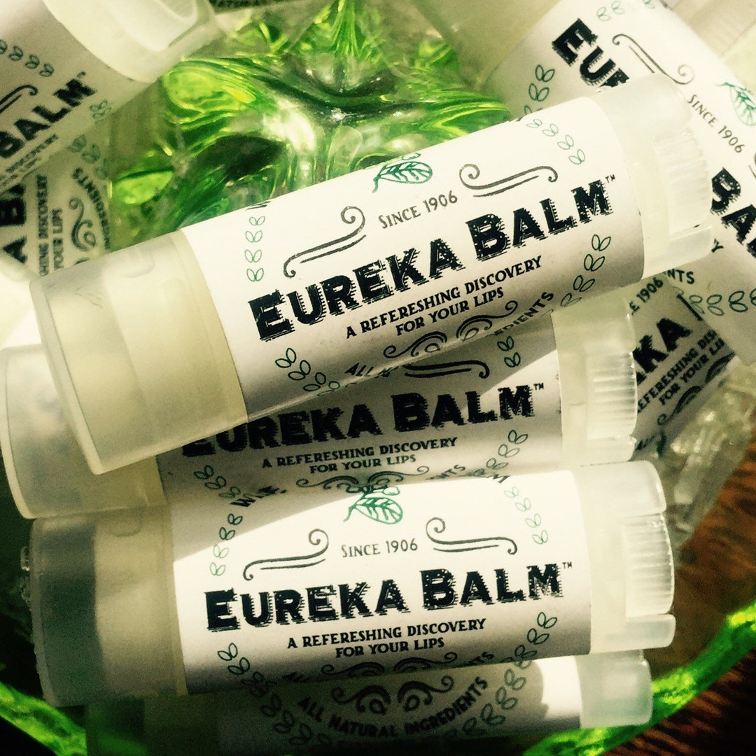 Wintergreen Refreshing Lip Balm - Etsy