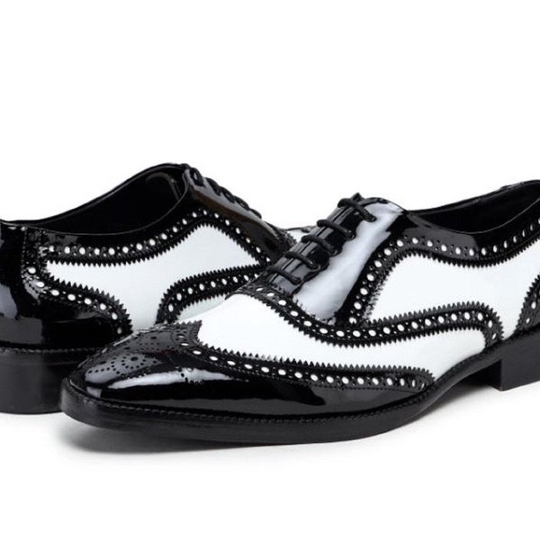 Spectator Shoes - Etsy