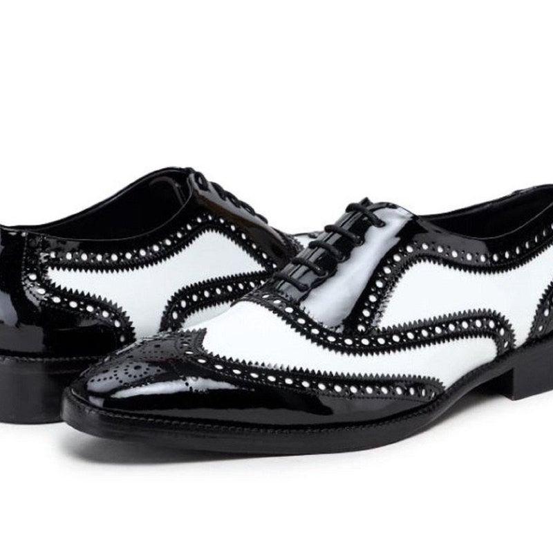 Wing Tip Oxfords - Etsy