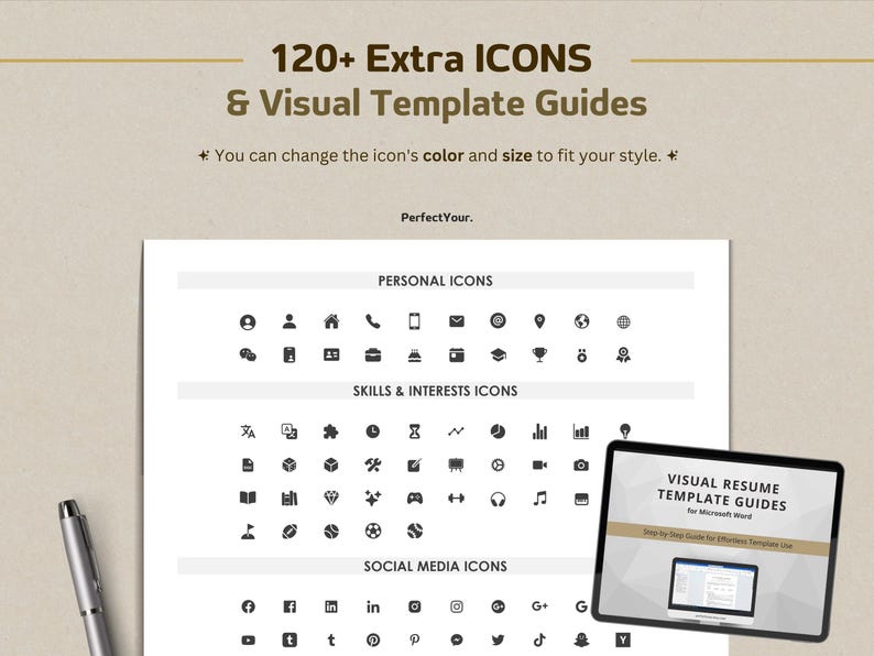ATS Friendly Software Engineer Resume Template and Cover Letter ...
