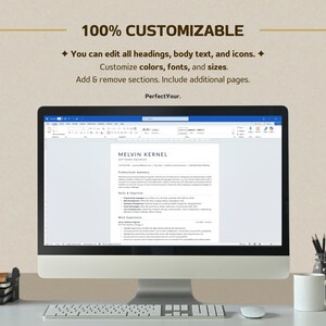ATS Friendly Software Engineer Resume Template and Cover Letter ...