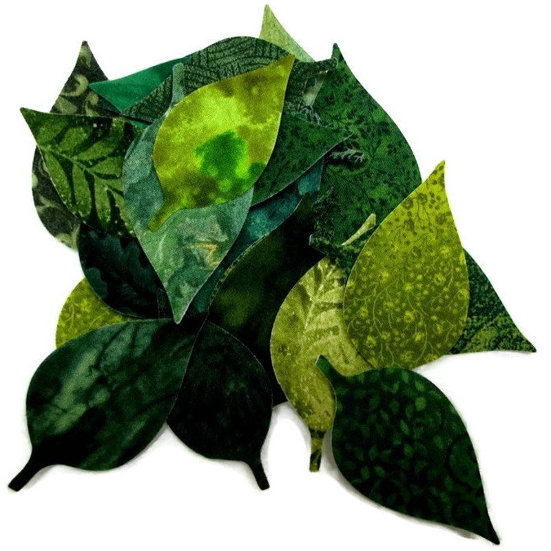 Leaf Applique - Etsy