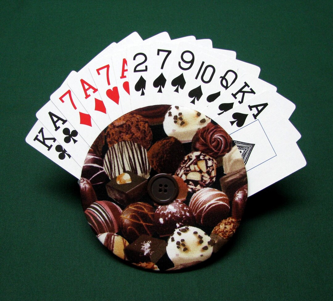 PLAYING CARD HOLDER, Heavy Duty Double Thickness, Cotton, Padded, Card ...