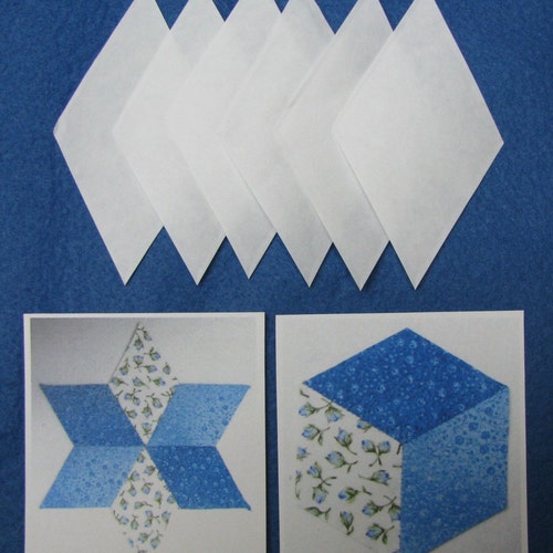 1/2 Inch Jewel Paper Templates for English Paper Piecing | Etsy