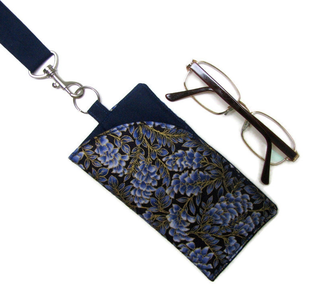 Lanyard Case, Cotton Eyeglass Holder, Rotary Cutter Sleeve, Padded ...