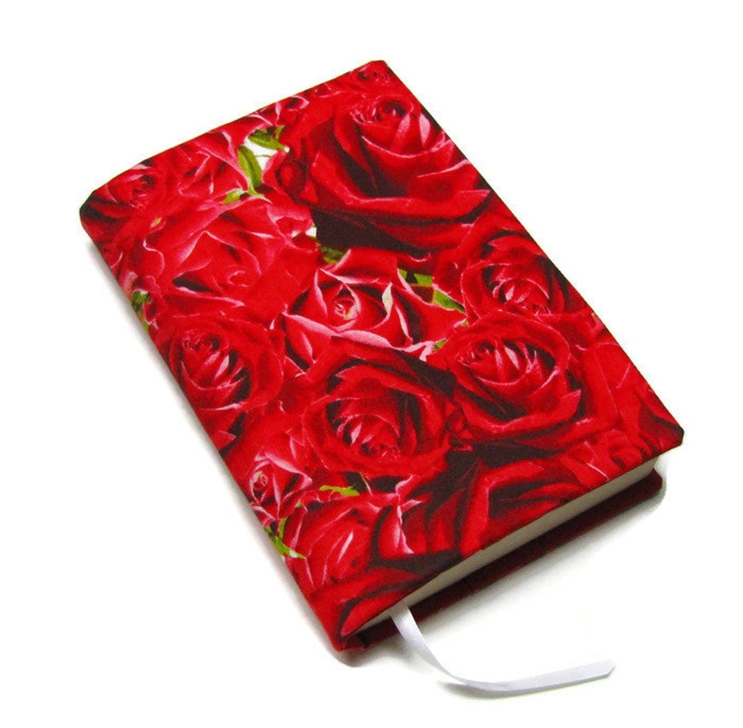 Book Cover TRADE SIZE, Large Paperback, Bathroom Reader, Cotton, Padded ...