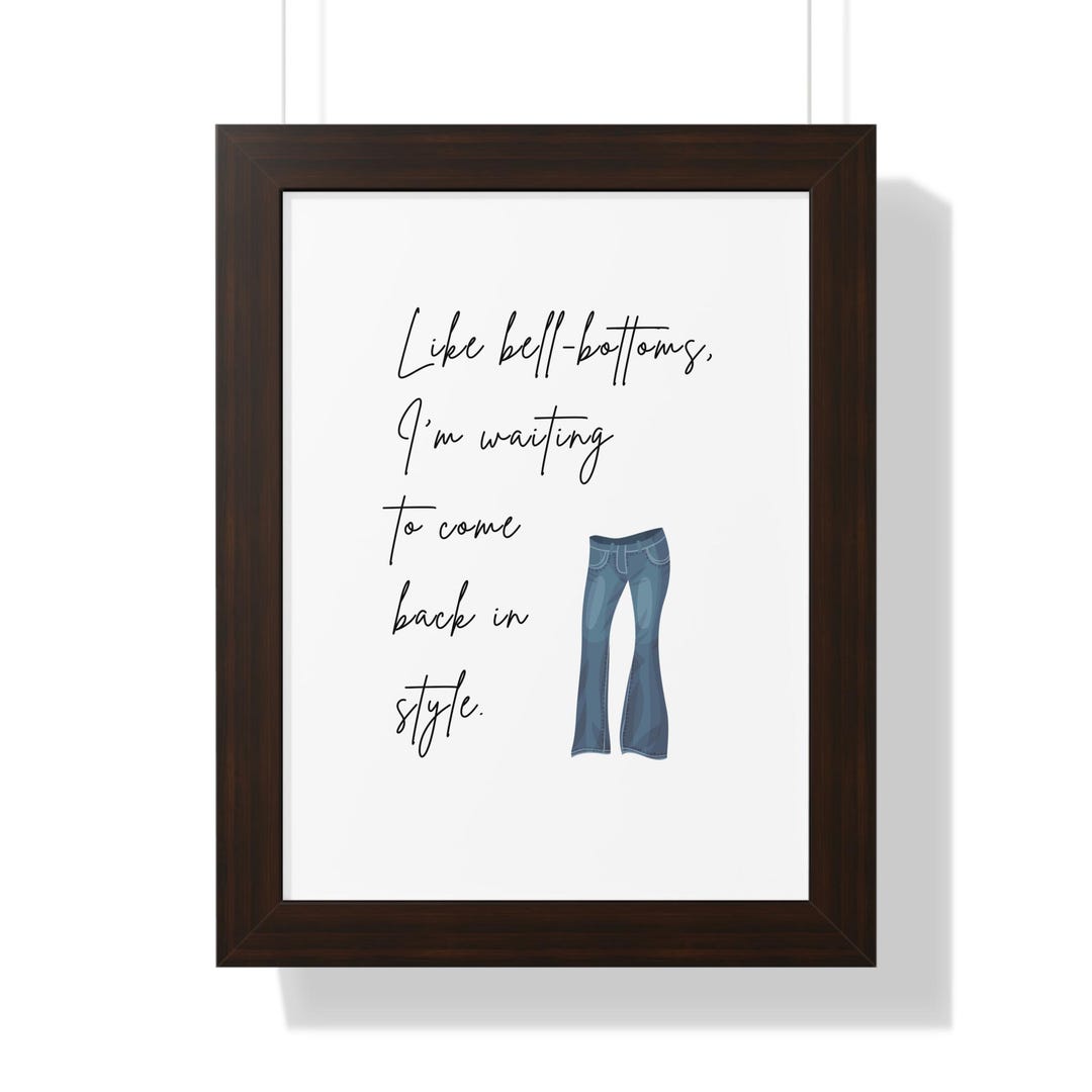 Humorous, Funny Home Office or Kitchen Framed Poster, Vertical - Etsy