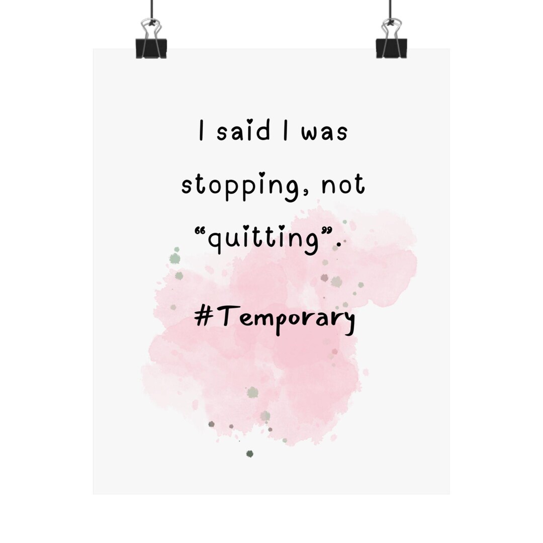 Funny Quote Posters - Matte Vertical Print, Funny Home Office Decor ...