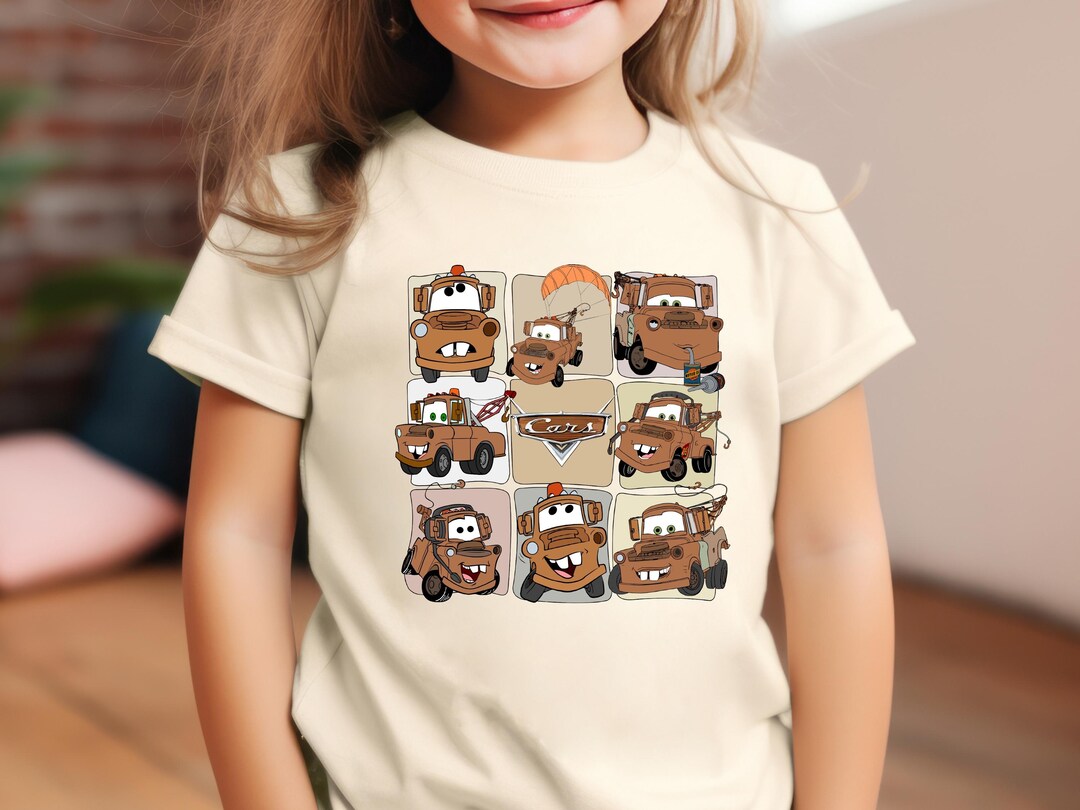 Matter Toddler Shirt, Disney Pixar Car Kids T-shirt,disney Baby ...