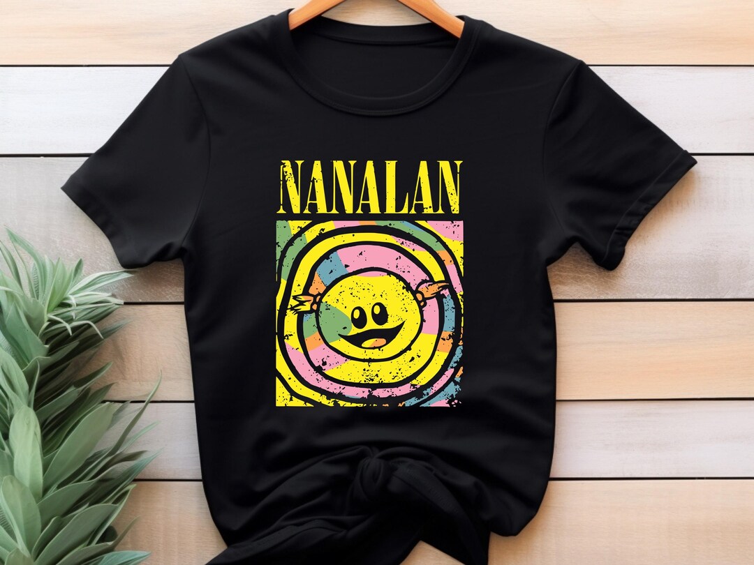 Vintage Nanalan Meme Trending Tshirt, Cartoon Clothing, Retro Peepo ...