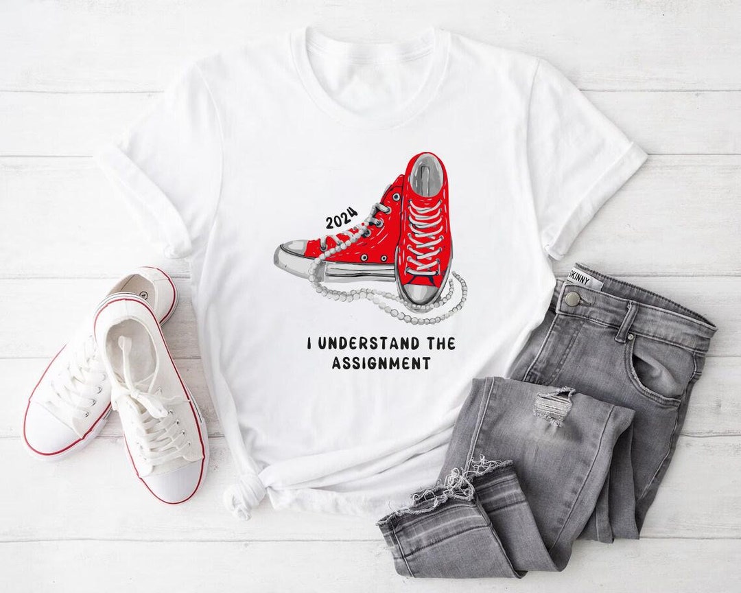 I Understand the Assignment Shirt, Kamala Harris for President ...