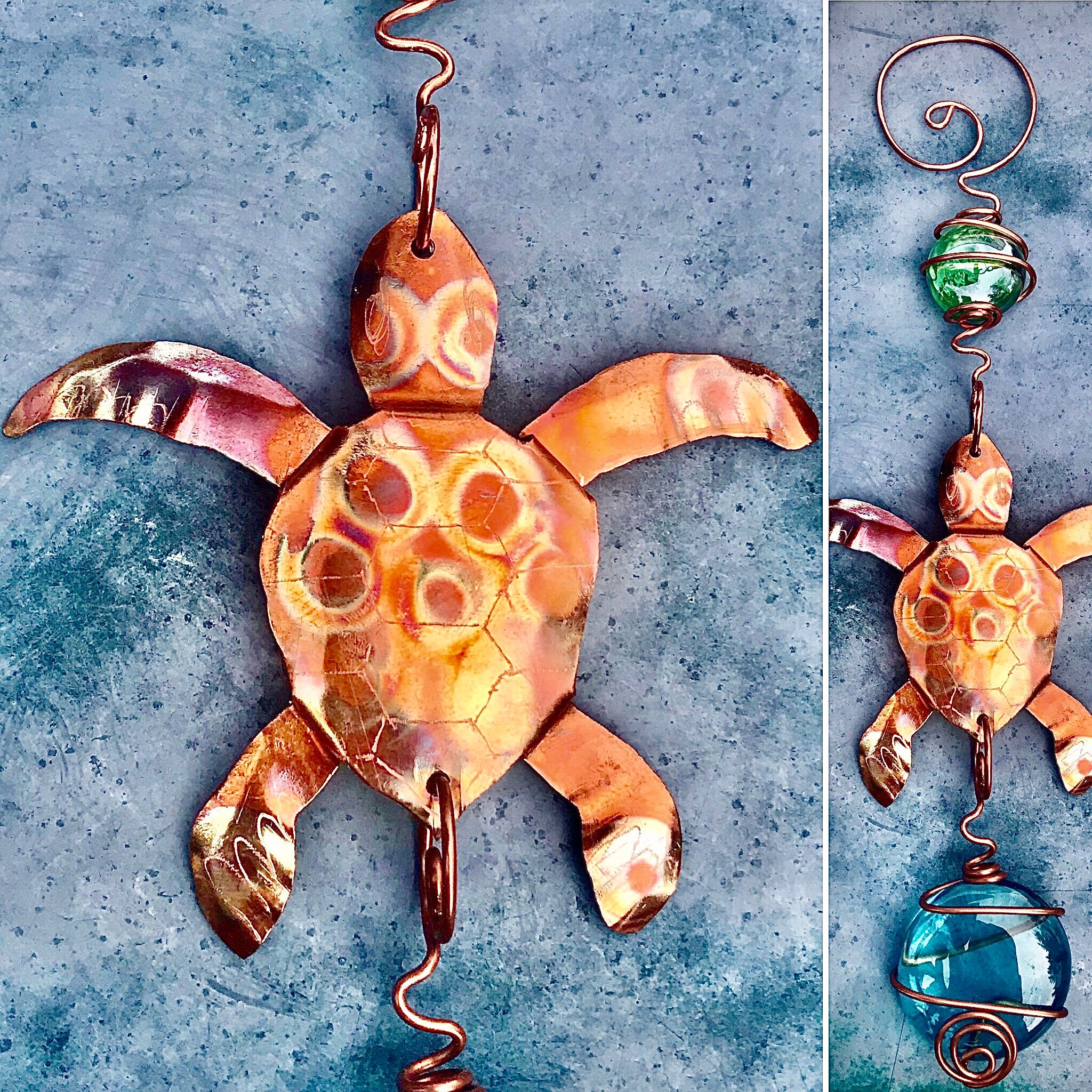 Recycled Sea Turtle