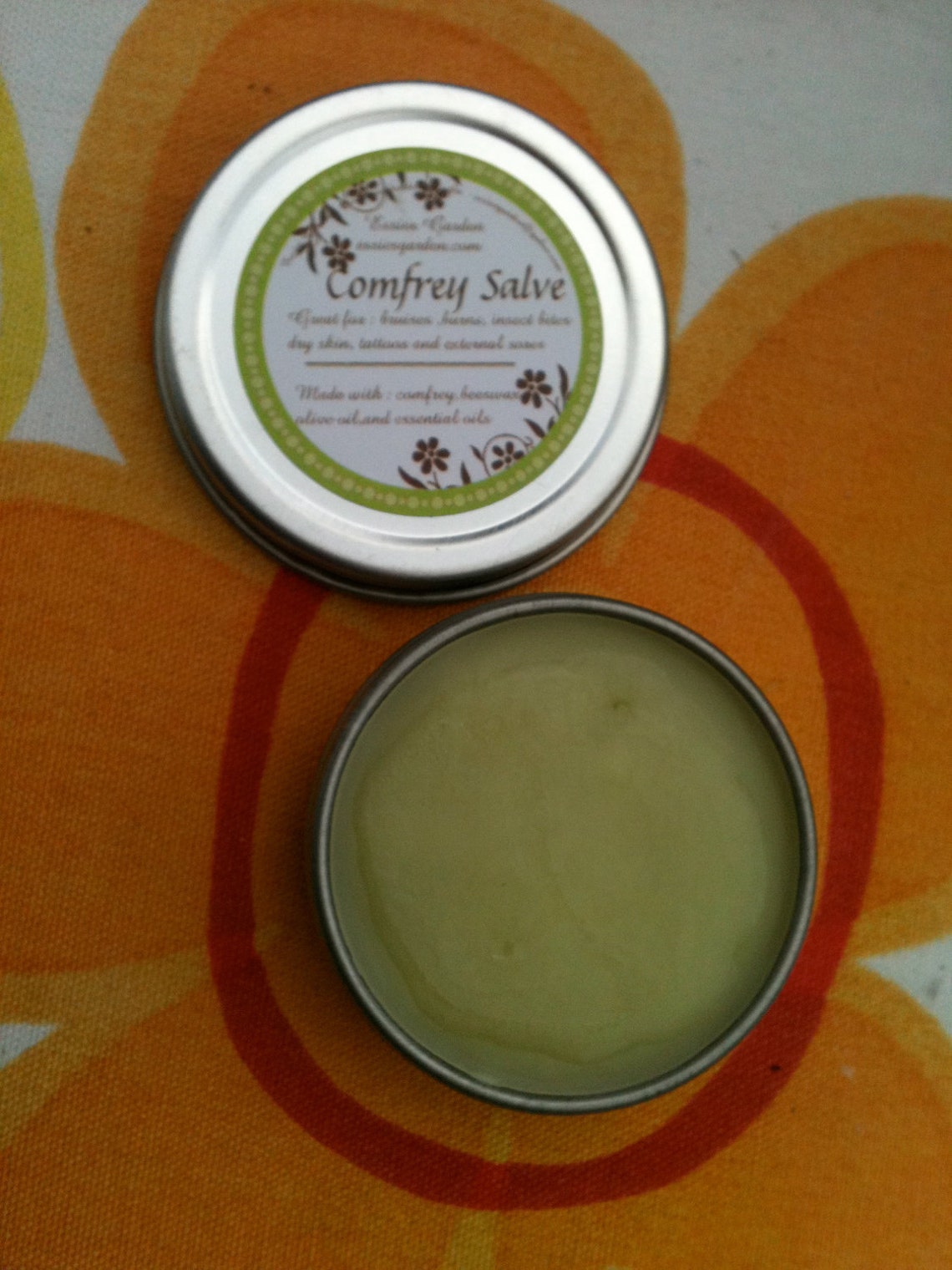 Healing Comfrey Salve | Etsy