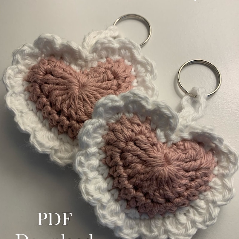 Ruffled Heart - Etsy