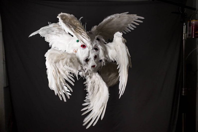 Biblically Accurate Angel Sculpture 4' - Etsy