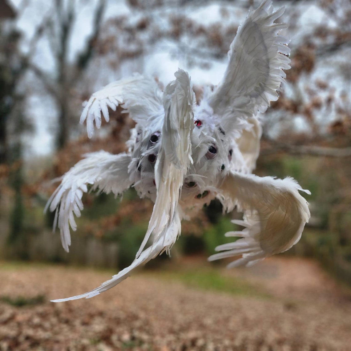 Biblically Accurate Angel Sculpture 4' - Etsy