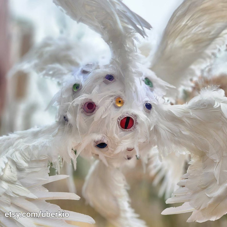 Biblically Accurate Angel Sculpture 4' - Etsy