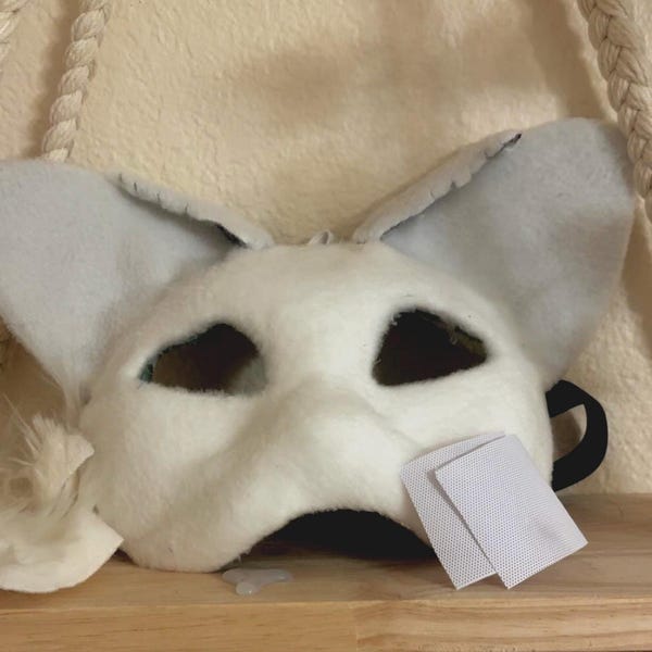 Therian Mask Base - Etsy