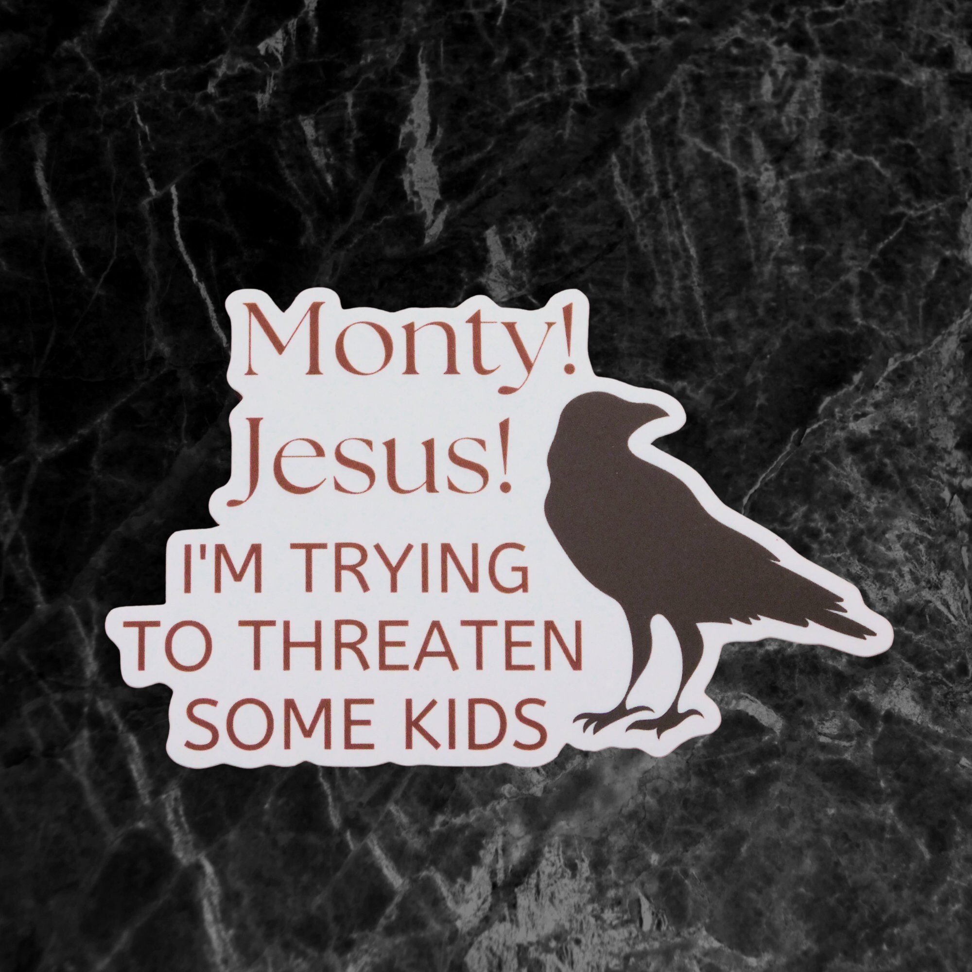 DBD Quote Die Cut Sticker - Etsy