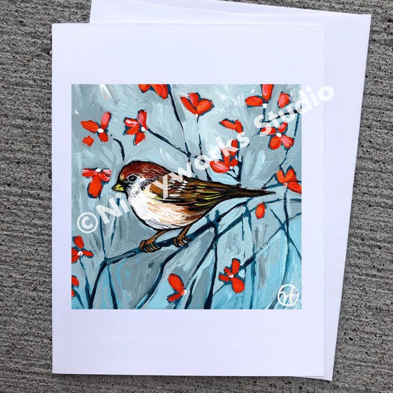 Sparrow - Etsy