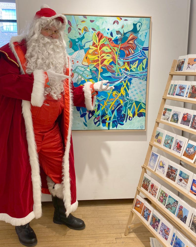 Chipmunk Card, Birthday Card, Holiday Greeting Card, Squirrel Card ...