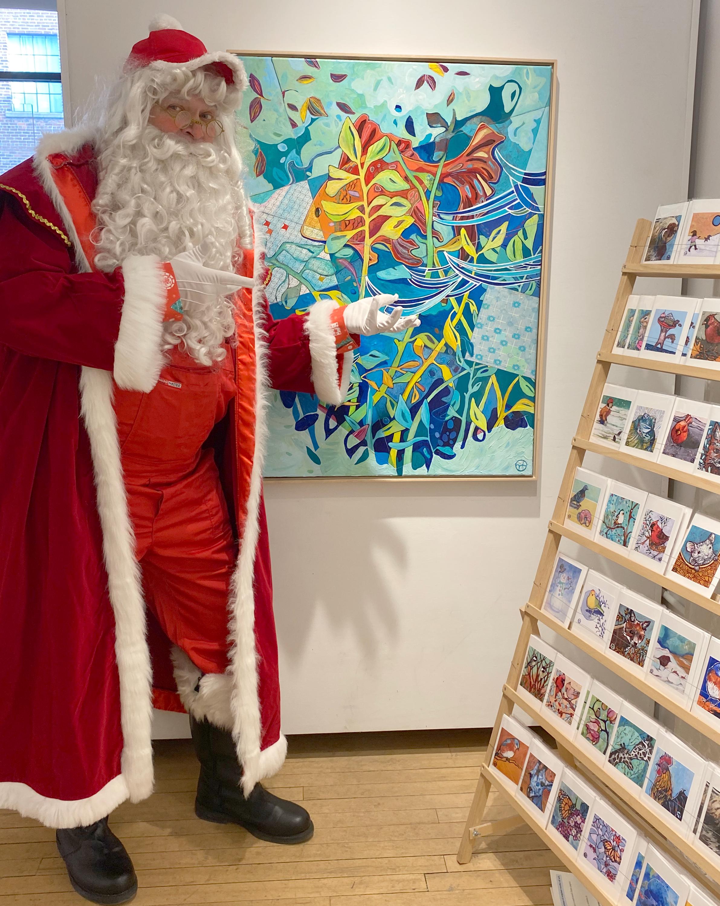 Chipmunk Card, Birthday Card, Holiday Greeting Card, Squirrel Card ...