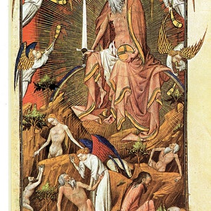 Book of Hours, Medieval Art, Illustrated Manuscript, 15th Century Art ...