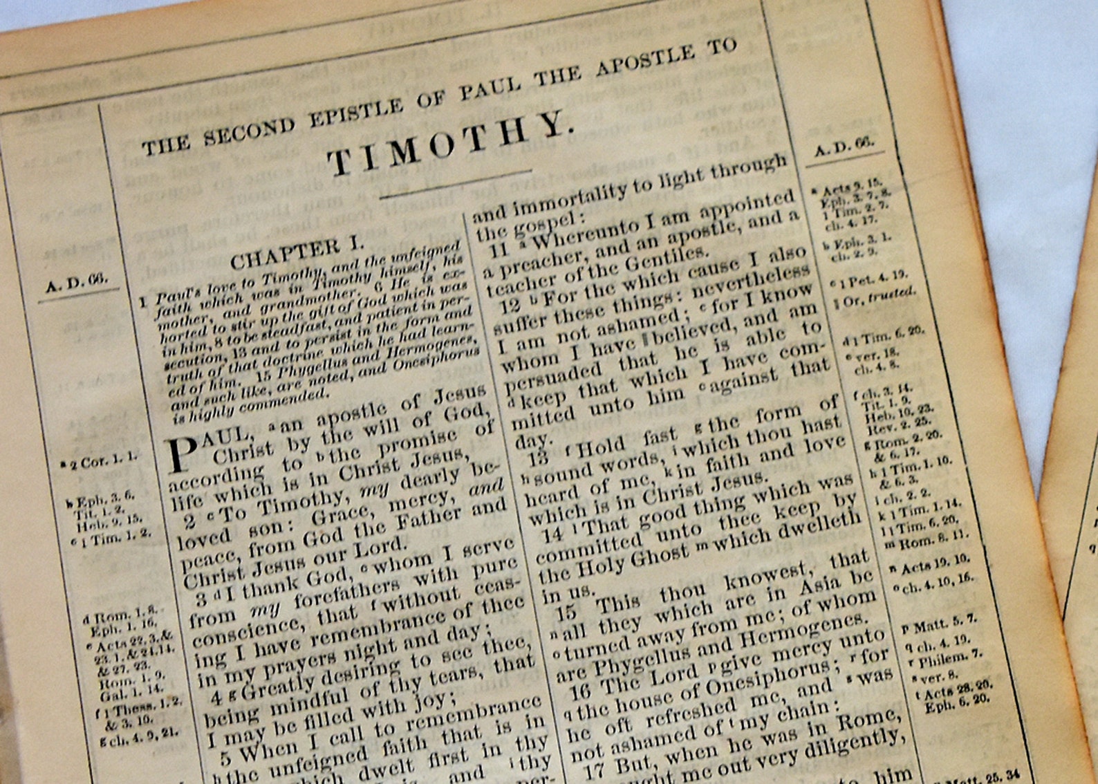 35 Antique Bible Pages from 1878. beautiful old pages. Vintage | Etsy