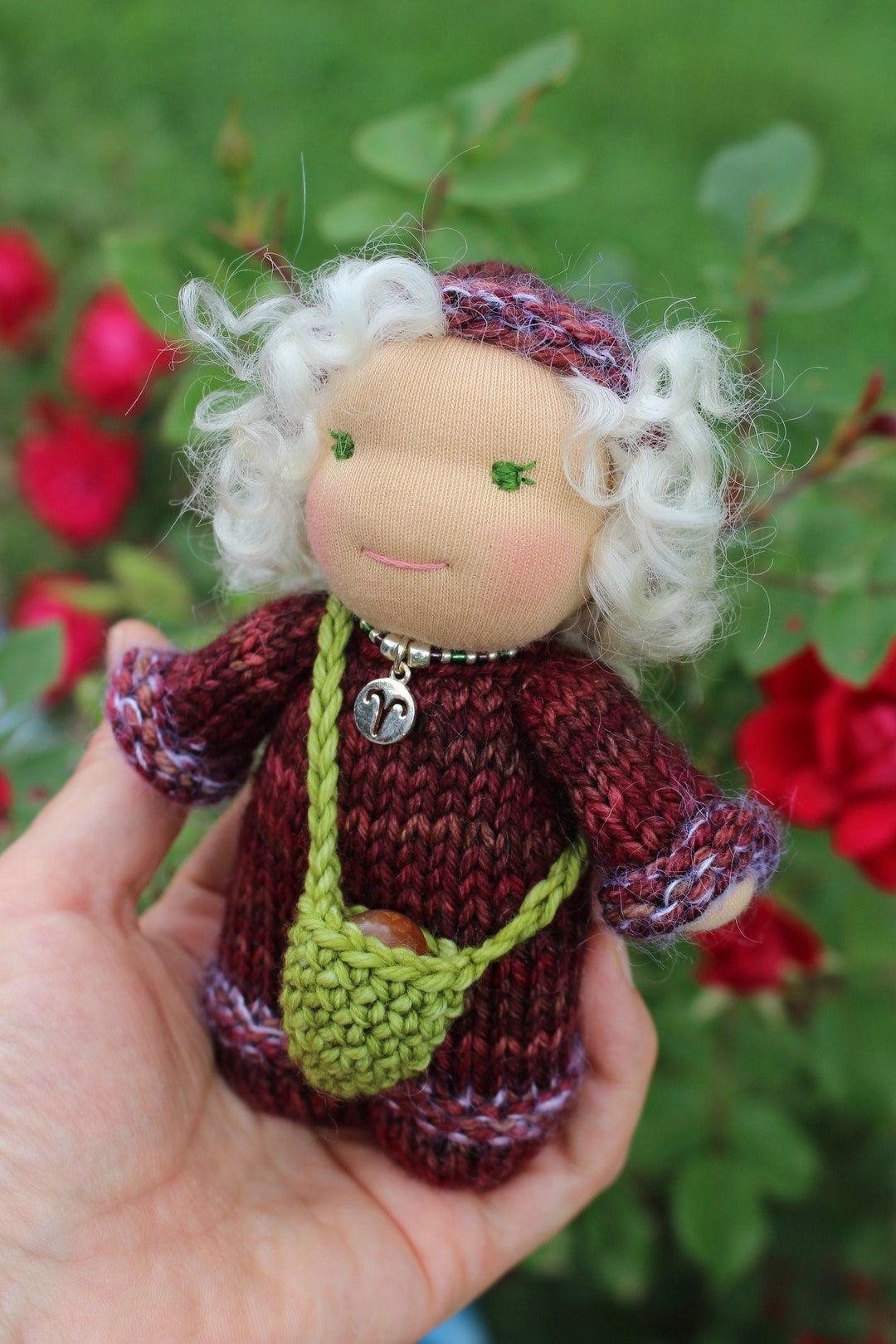 Aries Star Spirits Doll - Etsy