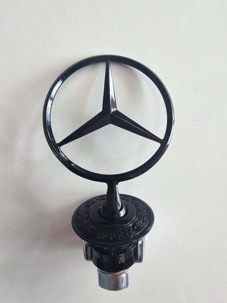 Fit for Mercedes Gloss Black W203 W211 W212 W221 W222 W204 S204 44 Mm ...