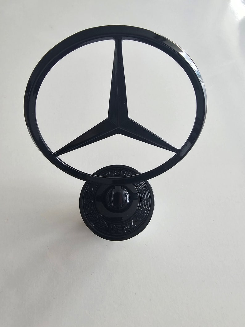 Fit for Mercedes Gloss Black W203 W211 W212 W221 W222 W204 S204 44 Mm ...