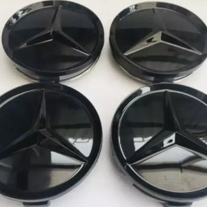 Silver Badge Mercedes-benz Star Grill Grille Emblem A2078170016 186mm ...