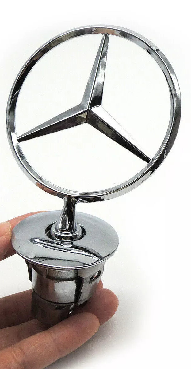 Insigne étoile Mercedes W212 W211 W204 W221 W204 W205 capot 44 mm - Etsy France
