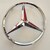 Silver Badge Mercedes-benz Star Grill Grille Emblem A2078170016 186mm ...