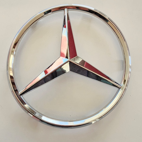 Mercedes Benz Grill Emblem - Etsy