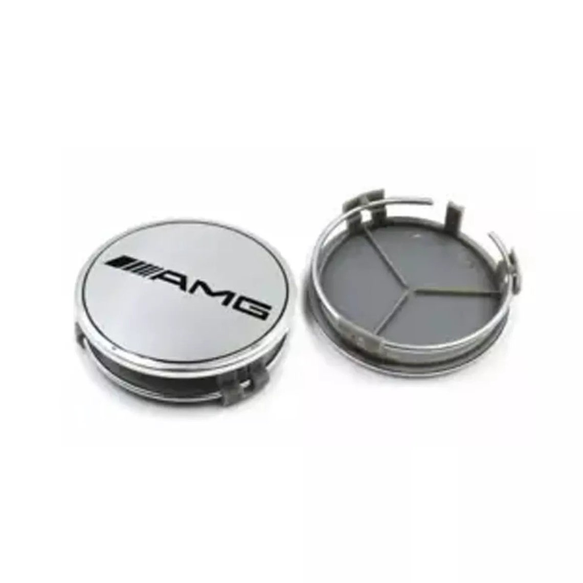 Mercedes AMG Chrome Alloy Wheel Centre Hub Caps 75mm - Etsy