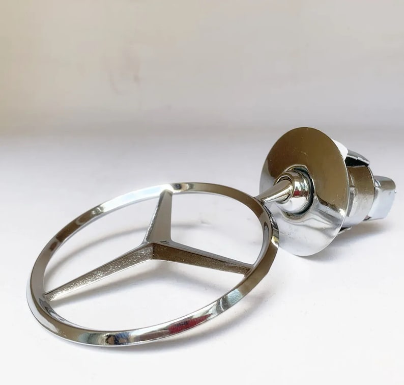 Mercedes Star Emblem Badge W212 W211 W204 W221 W204 W205 Bonnet 44 Mm ...