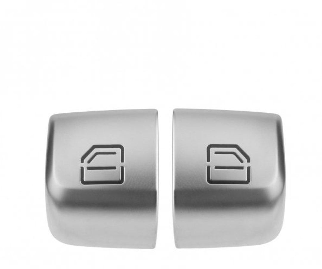 Windows Buttons Caps Buttons Glass Fit for Mercedes E C S GLC CLASS ...