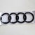 Silver Badge Mercedes-benz Star Grill Grille Emblem A2078170016 186mm ...